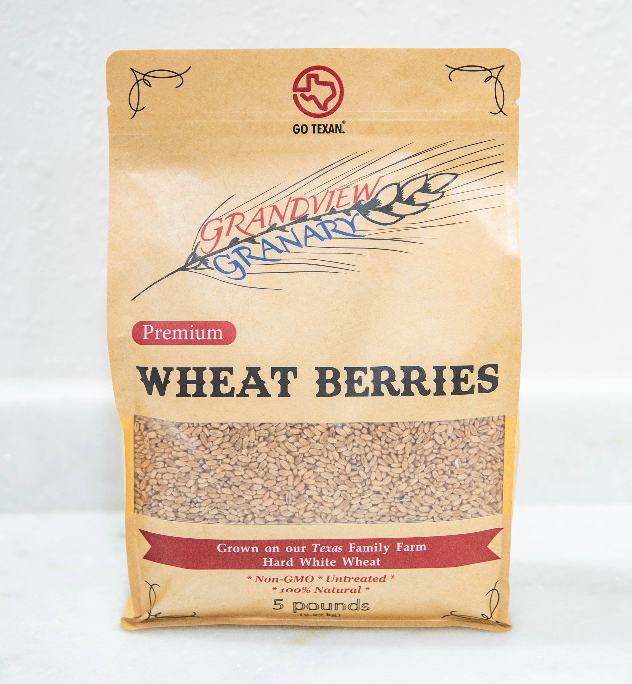 Products – Grandview Granary Flour