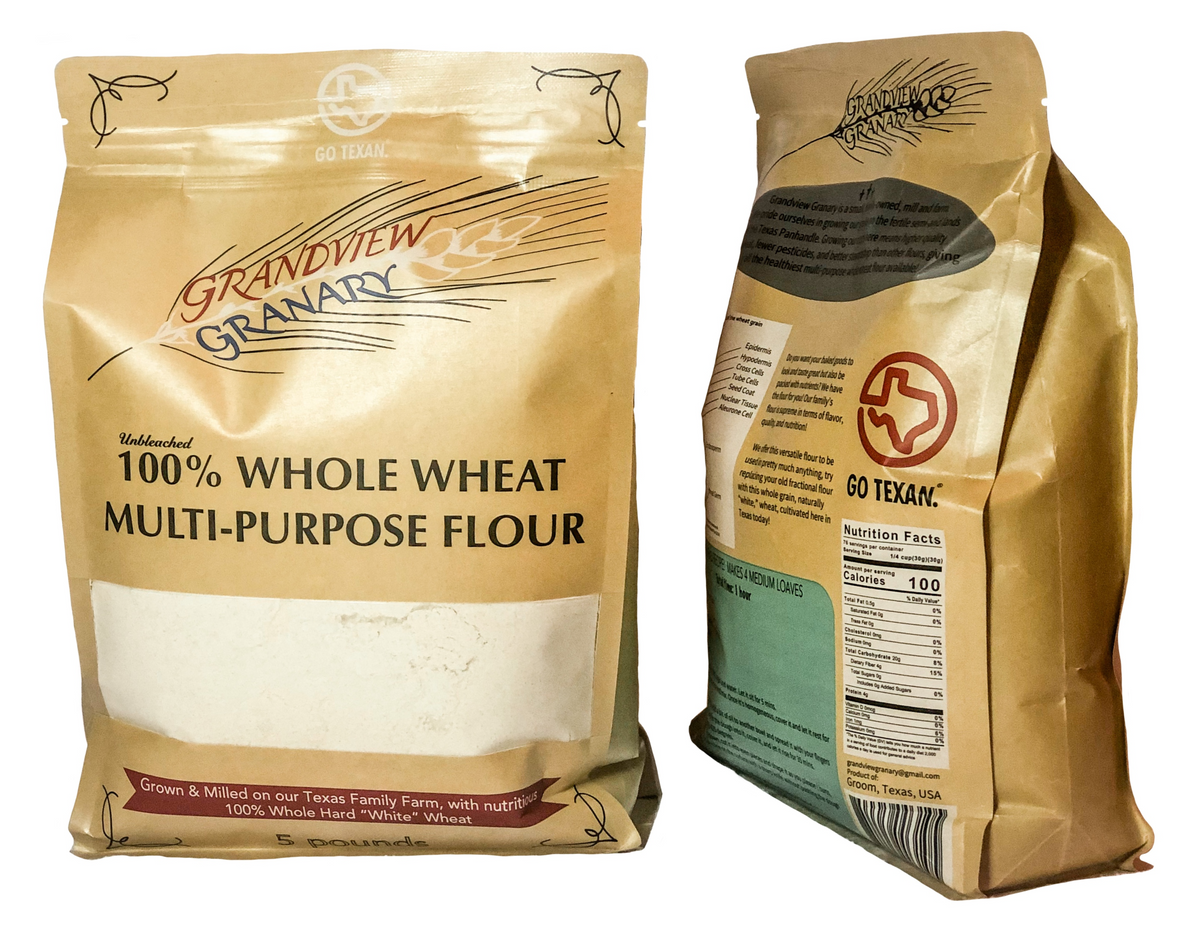 Grandview Granary Flour Whole Wheat Multi Purpose